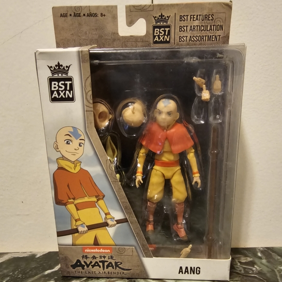 Nickelodeon | Toys | The Loyal Subjects Bst Axn Avatar The Last ...